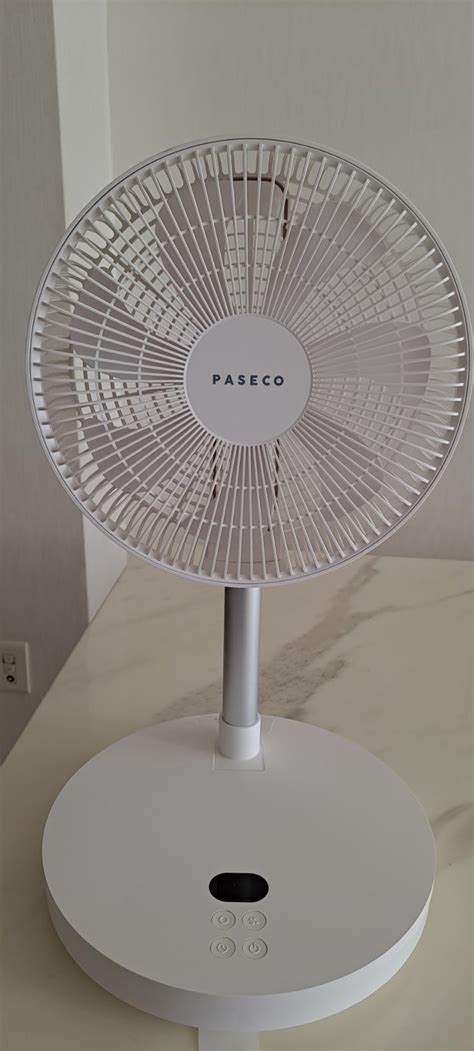 파세코 선풍기 접이식 코드리스 네이버 블로그
