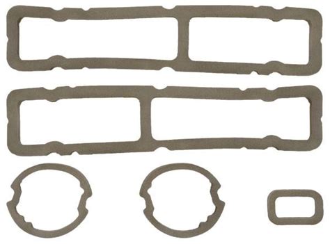 Lens Gasket Set 1967 Camaro Rs Or Ss Oer Parts 40147