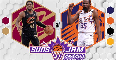 Suns JAM Session Podcast: Suns (34-37) vs. Cavs Post Game Pod - Bright ...