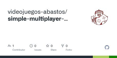 Github Videojuegos Abastossimple Multiplayer Sample