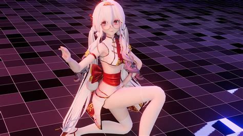 【mmdyowane Haku】赐我 Youtube