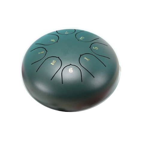 Buy 6 Inch Mini 8 Tone Steel Tongue Drum Percussion Musical Instrument