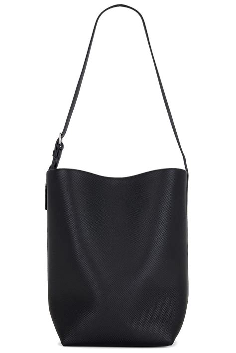 The Row Medium Ns Park Tote Belt Bag In Black Lyst