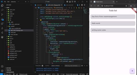 Rakesh Giri On Linkedin Flutter Bloc Mvvm Mobiledevelopment Statemanagement Techjourney