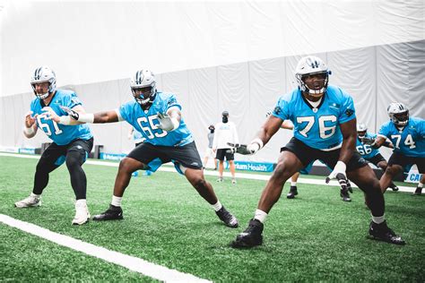 The Panthers Are Looking At An Offensive Line Rebuild Again
