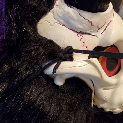 Fursuit Skull Glasses Etsy