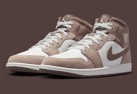 Nike Lança Air Jordan 1 Mid Enigma Stone” E Aposta Em Tons Neutros