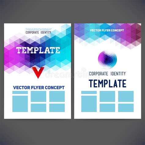 Abstract Vector Template Design Stock Vector Illustration Of Design Corporate 45984815