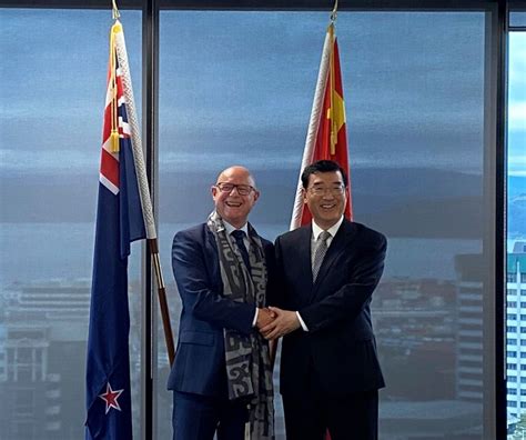 Mpi Director General Ray Smith Met With Vice Minister Zhao Zenglian From The General