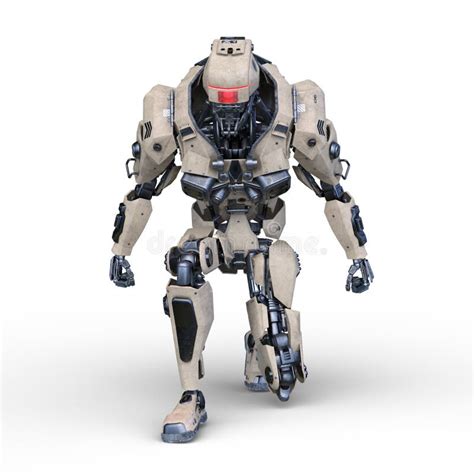 Humanoids Robot Stock Illustrations 347 Humanoids Robot Stock