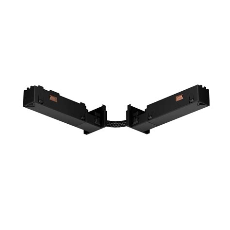 Hue Perifo Track Light External Corner Connector Black Philips Hue UK