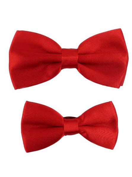 Röd Fluga Till Barn And Herr