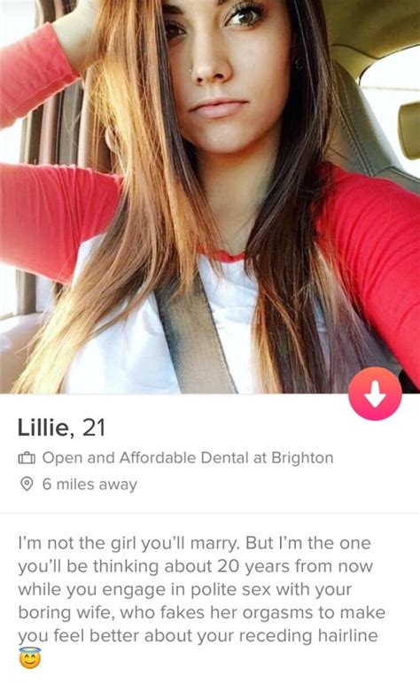 Batst Crazy Tinder Profiles Barnorama