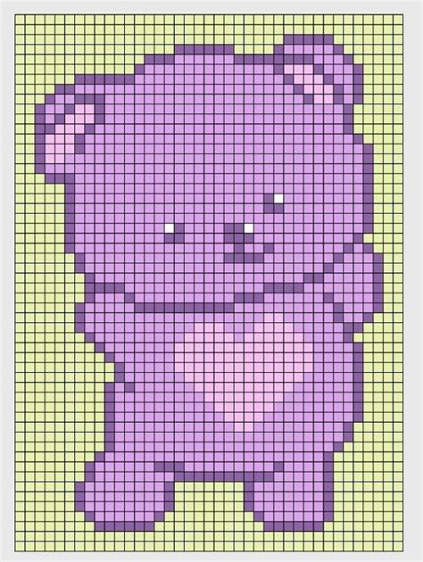 Pin By Jaceline On Alpha Patern Tapestry Crochet Patterns Pixel Art Templates Perler Bead