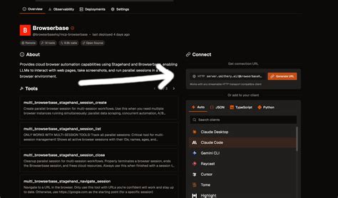 Browserbase Mcp Server Setup Browserbase Documentation