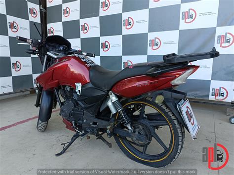 Dafra Tvs Apache Rtr Gasolina Apl Administra O De P Tio E Leil Es