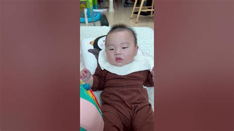 6개월 아기 돌고래소리 옹알이 6개월아기 Youtube