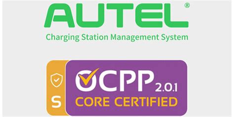 Autels Csms Achieves Ocpp 2 0 1 Certification
