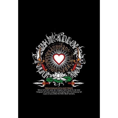 Jual POSTER LAMBANG PSHT HIASAN DINDING Shopee Indonesia