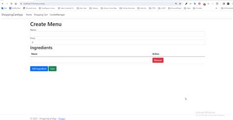 c adding editing a list in view stack overflow