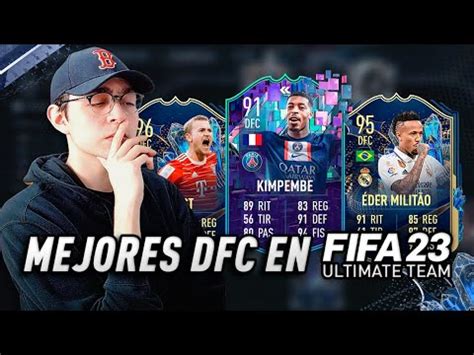 ACTUALIZADO TIER LIST MEJORES DEFENSAS CENTRALES DFC DE FIFA 23