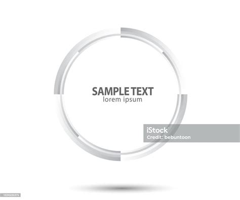 원 형태의 추상 선 디자인 요소 기하학적 모양 이미지스트라이프 테두리 프레임 기술 라운드 로고 나선형 벡터 일러스트레이션 개념에 대한 스톡 벡터 아트 및 기타 이미지