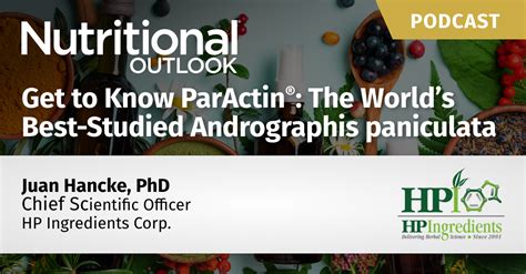 Get To Know Paractin® The Worlds Best Studied Andrographis Paniculata