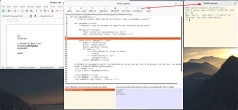 Macro Python Pour LibreOffice Tech Kibatic