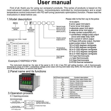 Electrical Center B2c Pid Digital Intelligent Industrial Temperature Controller K Universal