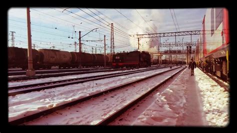 Паровоз - YouTube
