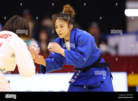 Fukuoka Kokusai Center Fukuoka Japan 5th Apr 2025 Rin Takeuchi April 5 2025 Judo All