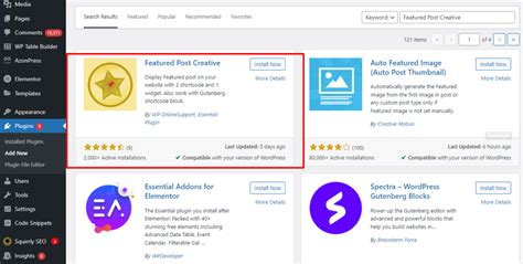How To Add A Featured Post To Wordpress Website