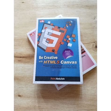 Jual Buku Ori Be Creative With Html 5 Canvas Panduan Lengkap Membuat