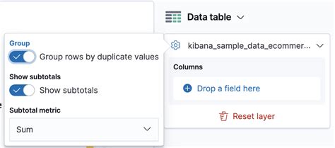 Lens Tables With Grouped Rows To Improve Readability · Issue 61470