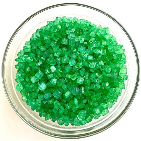 Green Khus Flavoured Mishri For Mouth Freshner 1kg Mishri Crystals At