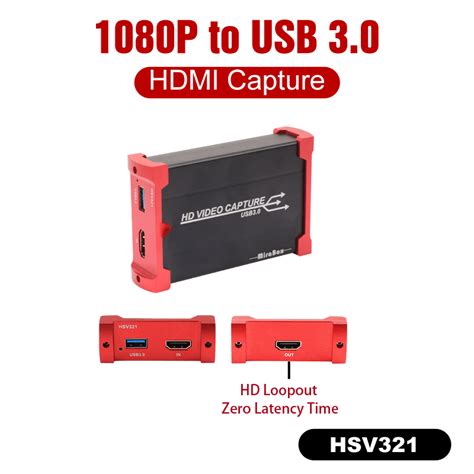 MiraBox - MiraBox Capture Card - Capricorn Technologies