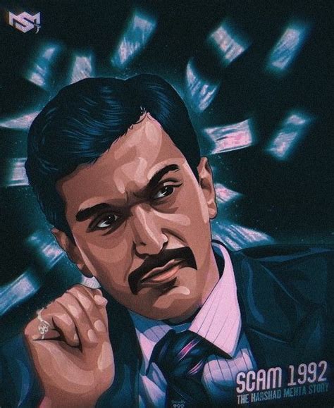 Harshad Mehta Scam 1992 Best Edited Wallpaper Image Photo Wallpaper