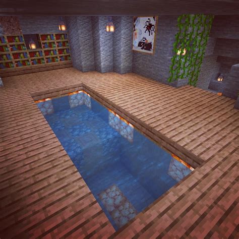 Minecraft Underground Rooms