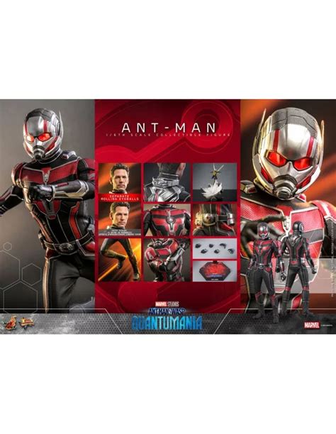 Comprar Ant Man The Wasp Quantumania Figura Ant Man Hot Toys Cm Mil Comics Tienda