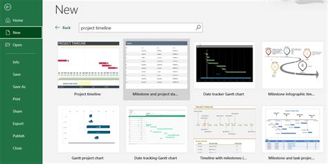 Types Of Excel Templates For Project Management Infoupdate Org