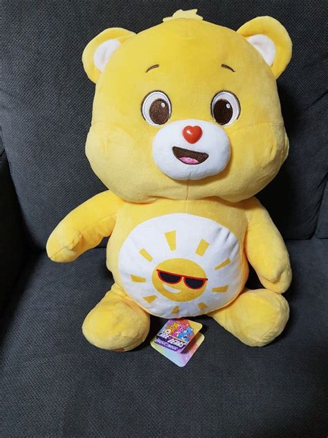 Funshine Care Bear Plush Hobbies And Toys Toys And Games On Carousell