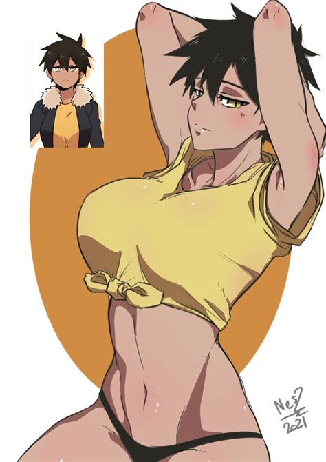 Kurobe Natsumi Senpai Ga Uzai Kouhai No Hanashi Drawn By Nesz R
