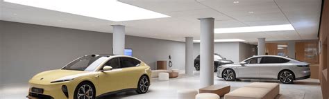 Illuminated Ceilings For Car Showroom
