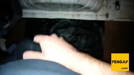 Using My Own Cum As Lube