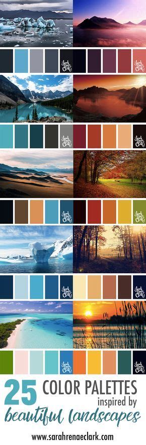 These Amazing Landscapes Are A Great Source Of Color Inspiration