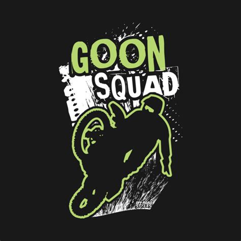 Goon Squad Goon T Shirt Teepublic