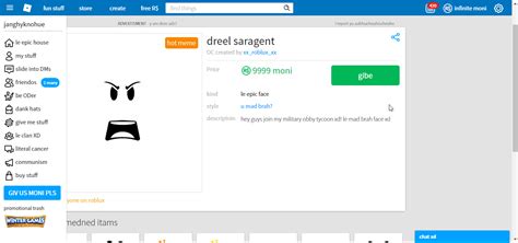 Tfw You Forget How To Spell Drill Sergeant Rroblox