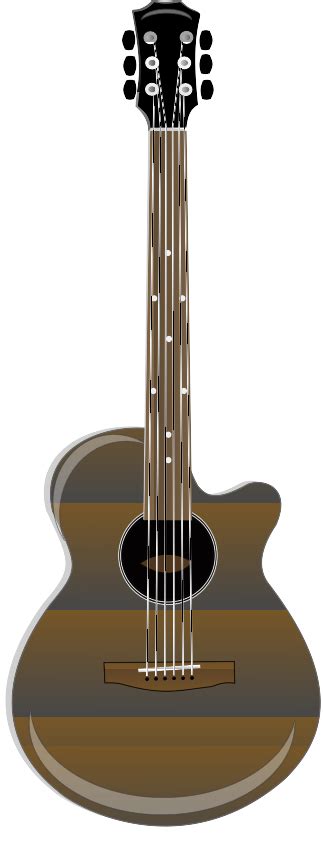 Download Black Acoustic Guitar Svg Freepngimg