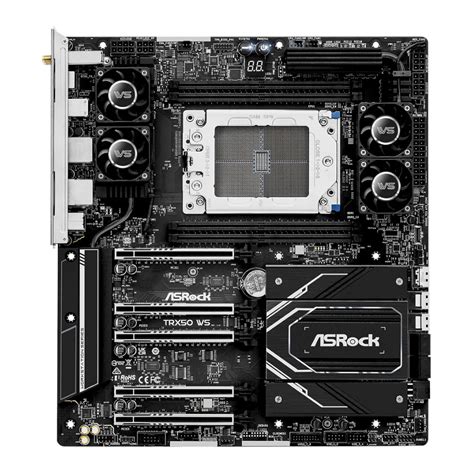 Asrock Trx50 Ws Amd Tr5 Eatx Gaming Motherboard Computer Mania