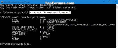 Start Stop And Disable Services In Windows 10 Tutorials
